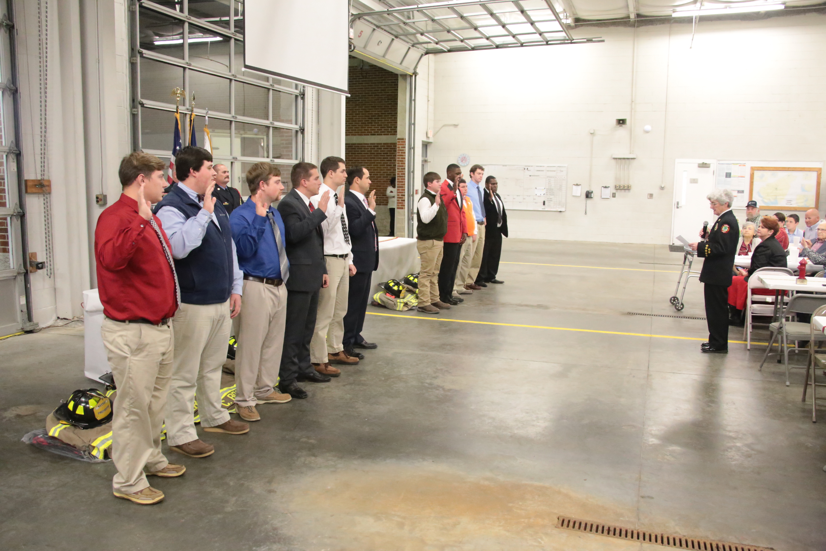 Clarendon County Fire Department | Recruit Graduation