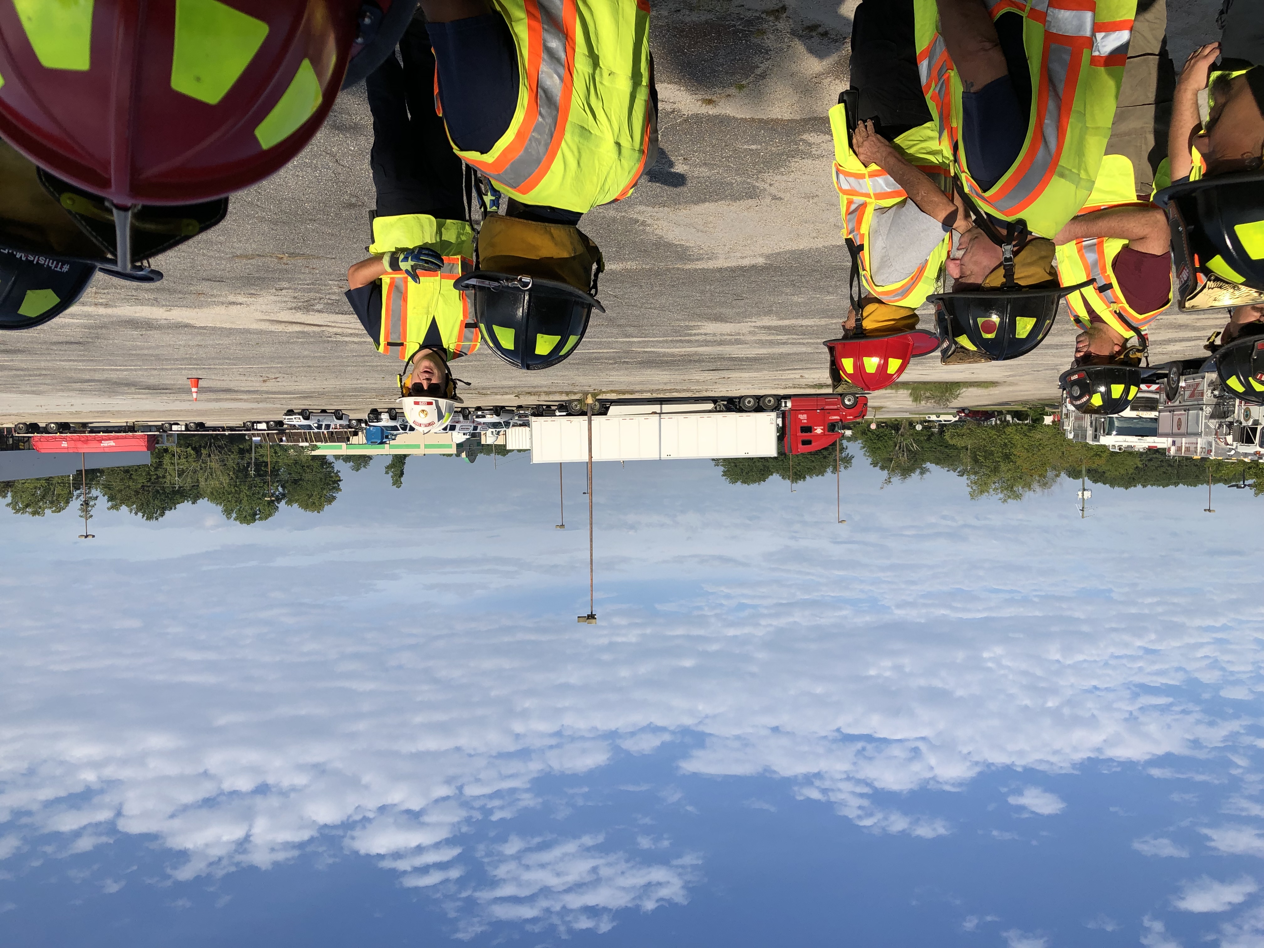 Driver Operator Training 8/10/19 – Clarendon Fire